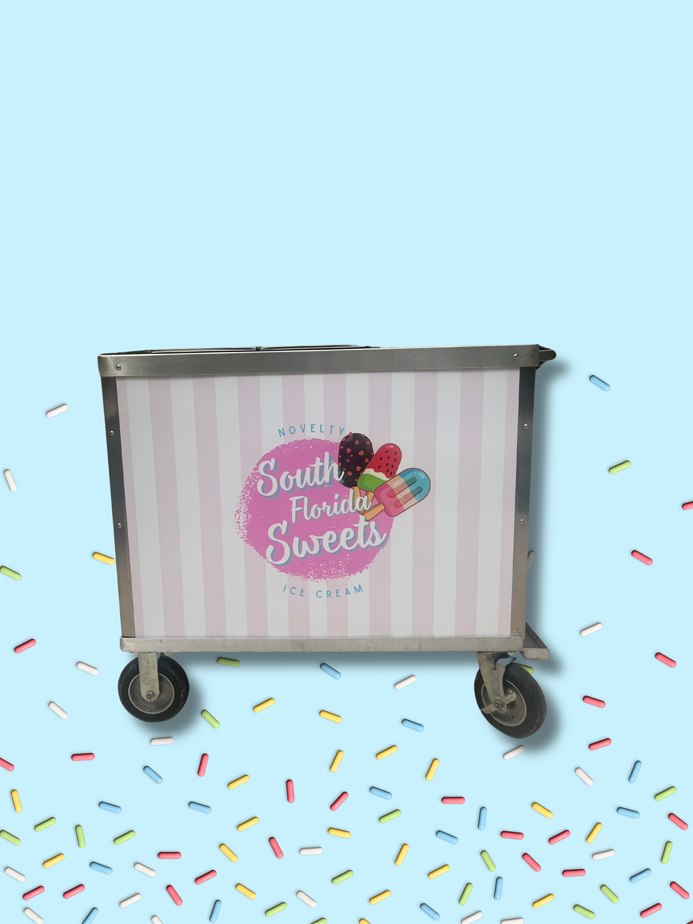 South Florida Sweets Ice Cream Truck and Ice Cream Cart Rentals | South ...