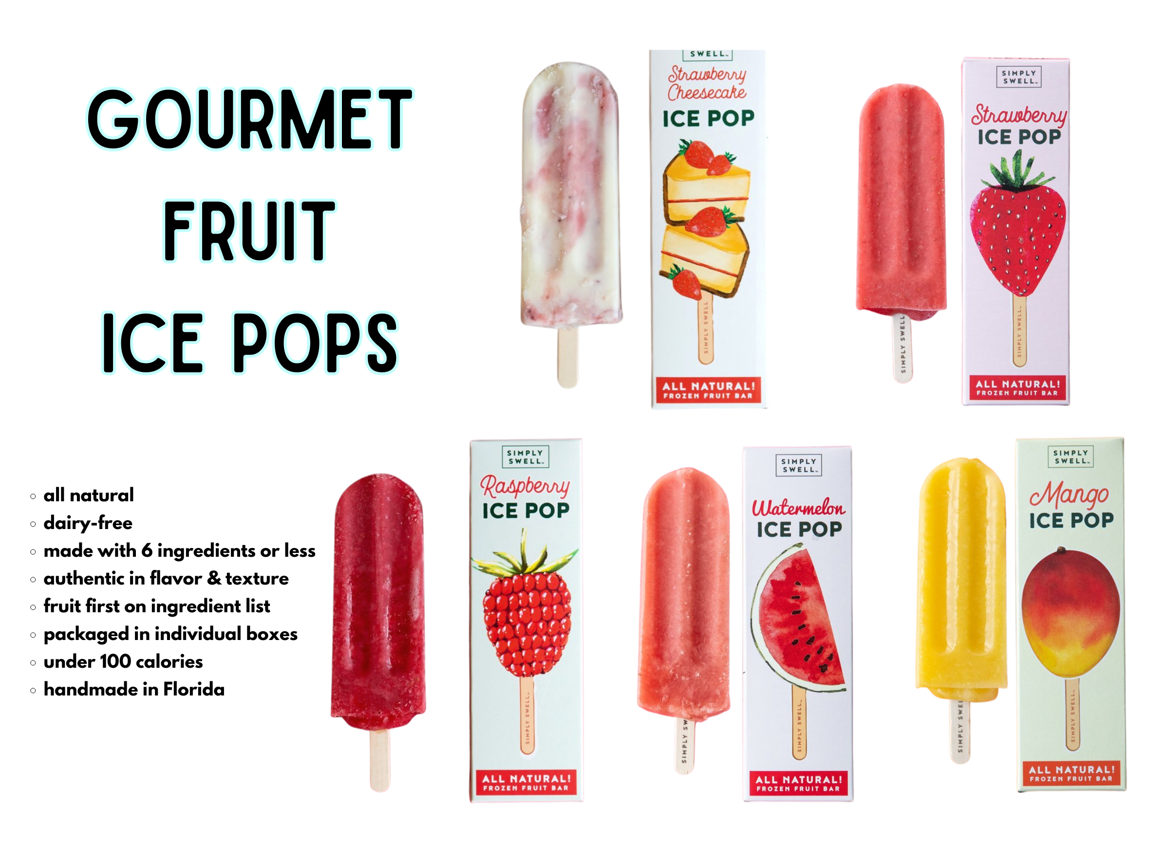 Menu | South Florida Sweets, LLC